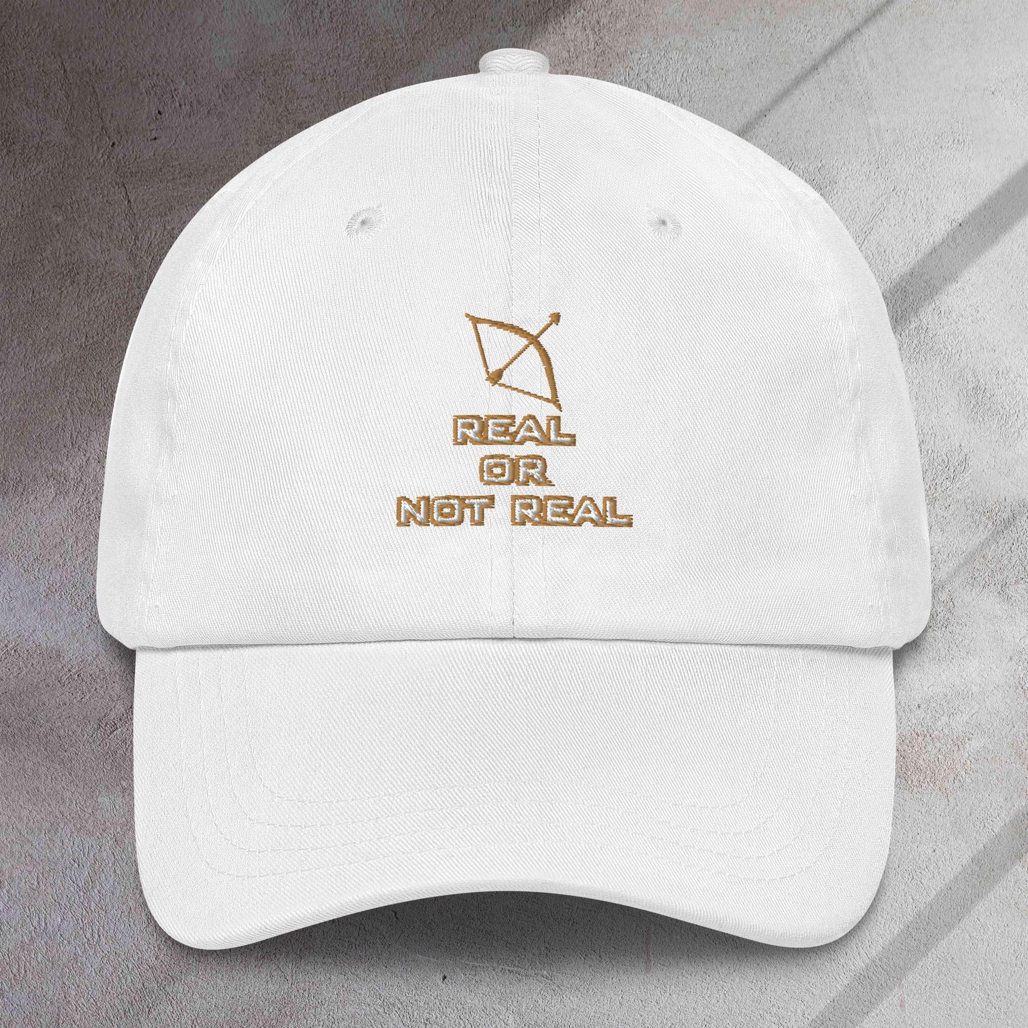 Real or Not Real • Hat | Book of the Wick - Book Inspired Candles & Apparel